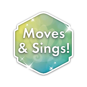 DISNEY PRINCESS Singing and Snapping Sebastian 10-inch Plush Stuffed Animal, Red Crab, Kids Toys for Ages 3 Up by Just Play