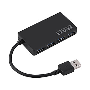 5 Port USB Charger, Portable USB Charging Hub, Smart Charging Multi-Port Quick for Systems Vista