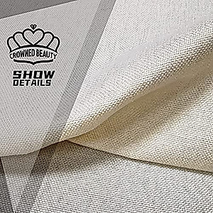 CROWNED BEAUTY Hello Winter Snow Cat Garden Flag 12x18 Inch Small Double Sided Yard Decorative Holiday Seasonal Outside Welcome Burlap Farmhouse Decoration