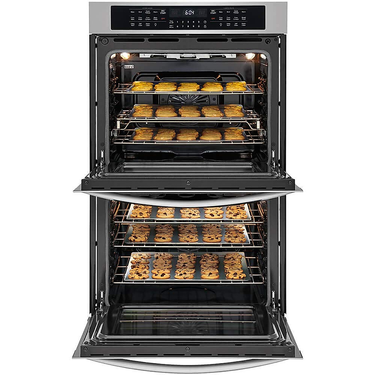 Frigidaire FGET3066UF 30" Gallery Series Double Electric Wall Oven with Convection in Stainless Steel