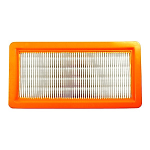 HQRP Motor Protection Filter compatible with Karcher 6.414-631.0 fits DS 5500, DS 5600, DS 6, DS 6.000, DS 5.800 Vacuum Cleaners