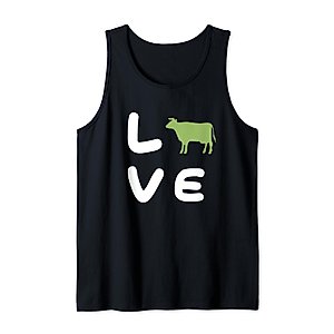 Love OXS T-Shirt Funny OX Tank Top