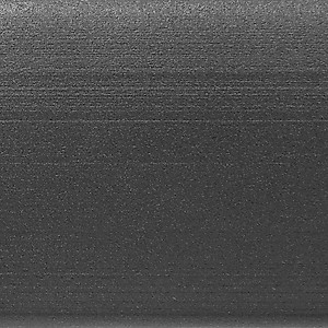 J.K. Adams 36-Inch-by-12-Inch Hardwood Ceiling Mini Bar Pot Rack, Metallic Gray