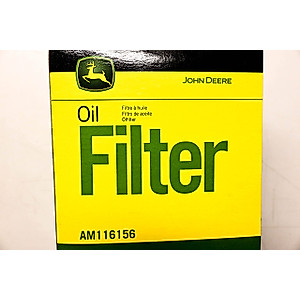 John Deere Original Equipment Transaxle Oil Filter For 400 Series #Am116156