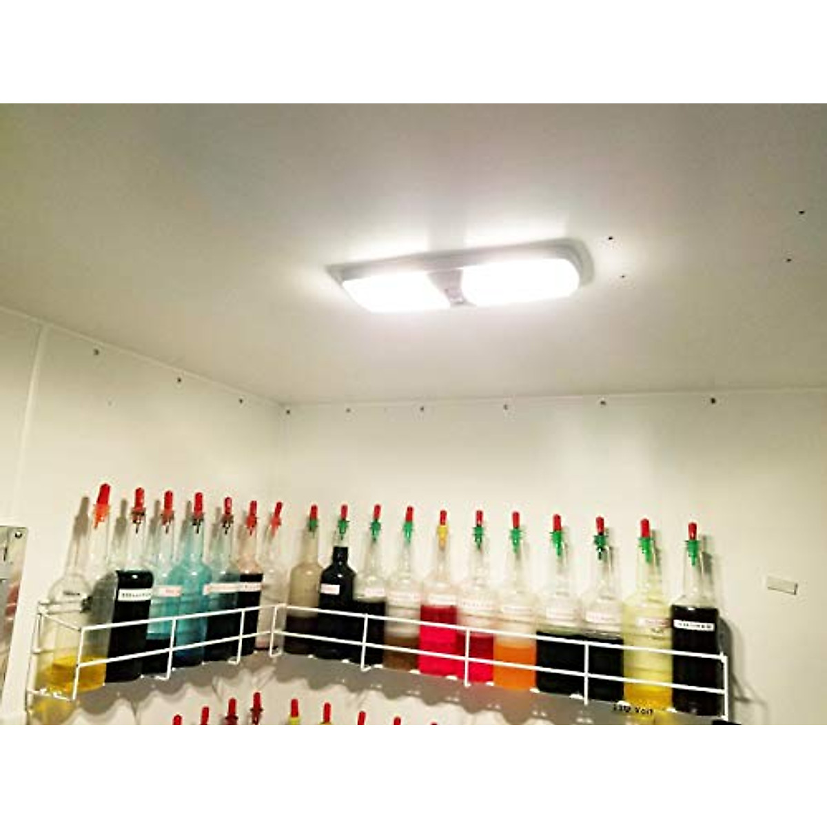 MR16 LED Light Bulb 6W 35-50W Halogen Replacement 2700K Warm White ac/dc 12V GU5.3 Outdoor Landscape Lighting,ETL Certificate ,Not Dimmable-6 Pack