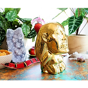 Geeki Tikis Indiana Jones Golden Idol Ceramic Mug | Holds 24 Ounces