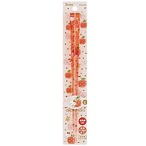 Hello Kitty Acrylic Chopsticks - Authentic Japanese Design - Lightweight, Durable and Convenient