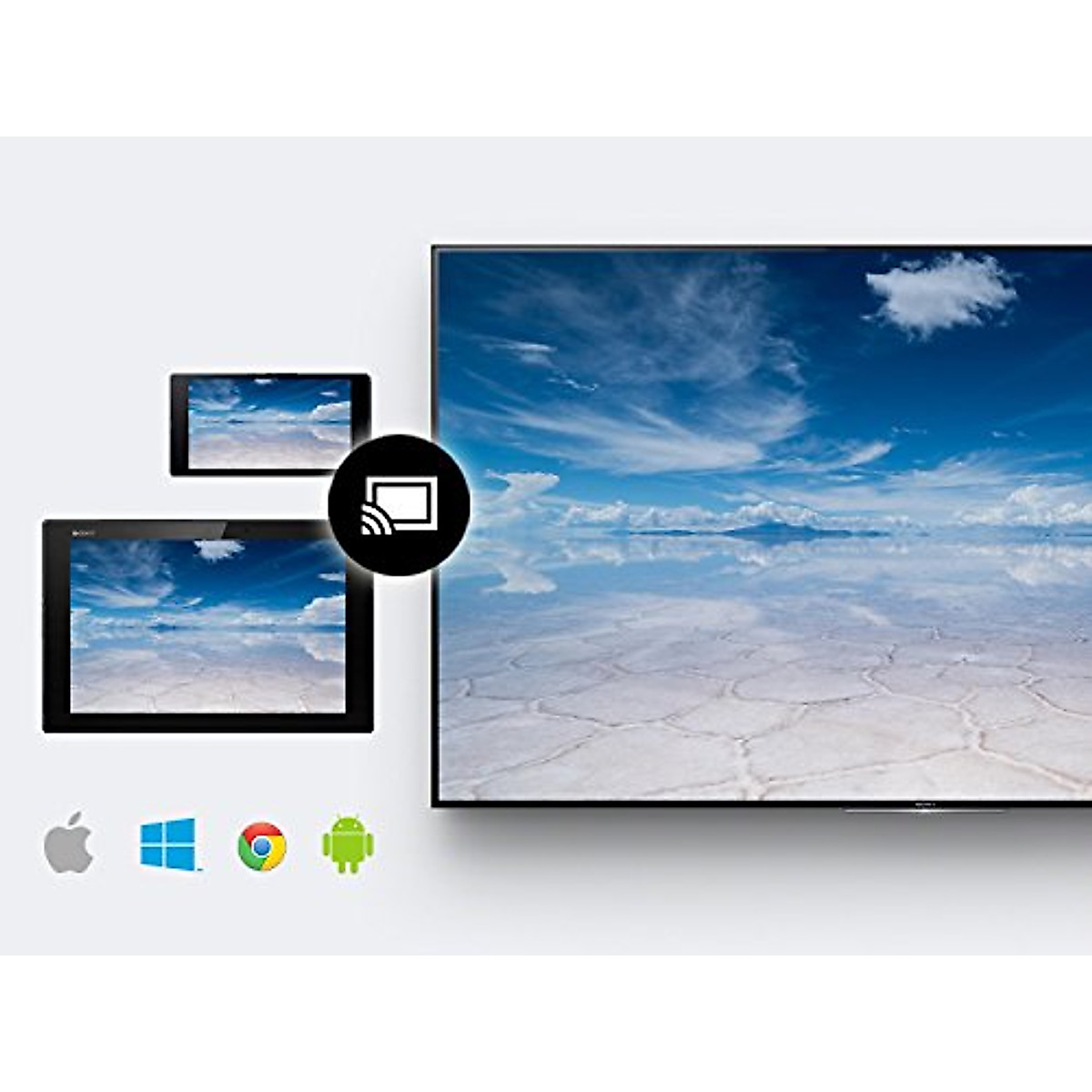 Sony XBR-65X750D 65" 4K UHD Smart TV w/Wi-Fi Android TV