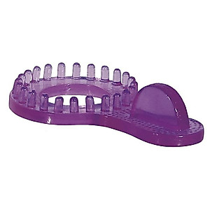 Adam & Eve Complete Lovers Kit including Beads, Sleeves, & Vibe, 7-Piece, Purple