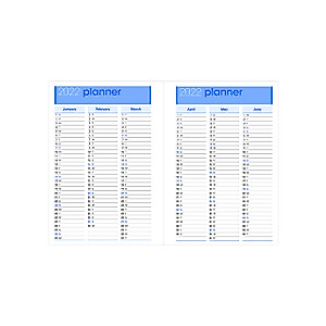 Letts Rhino 2022 Diary - A5 Week to View with appointments - Black