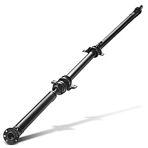 A-Premium Rear Complete Drive Shaft Prop Shaft Driveshaft Assembly Compatible with Toyota Sienna 2011-2019 V6 3.5L, AWD, Replace# 3710045020