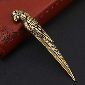 DOITOOL Puer Puerh Tea knife Stainless steel Ice Pick Punch Puer Tea Needle Teaware puerh tea needle (Antique Finish)