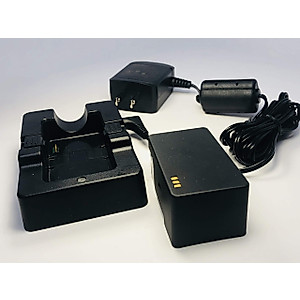 Uniden SDS100 Digital Handheld Scanner Charger Kit with Extended Battery