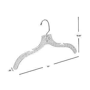 Home Basics 5-Piece Crystal Hanger
