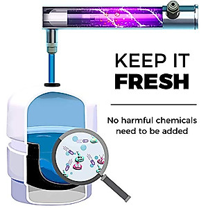 iSpring UVT11A 11-Watt 110-Volt 60HZ UV Transformer Electronic Ballast for Ultraviolet Light Water Filter with Smart Flow Sensor Switch