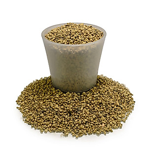 GARDENERA Pure Hard Akadama for Bonsai/Succulent Soil - (3mm-6mm) Small Grain for Cactus, Bonsai Plants Soil Amendment, Prevent Over Water, Provides Optimal Water Retention, Fast Drainage (5 Quart)