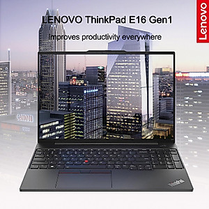 Lenovo ThinkPad E16 16" FHD+ Business Laptop Computer, 13th Gen Intel Octa-Core i5-13420H (Beat i7-1355U), 8GB DDR4 RAM, 512GB PCIe SSD, WiFi 6, Backlit Keyboard, Thunderbolt4, Windows 11 Pro, AZ-XUT