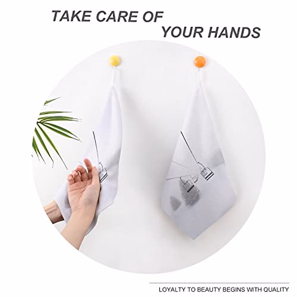 Lurnise Hand Towel Car Hand Towels Dish Towel Lanyard Design for Bathroom Kitchen Sports