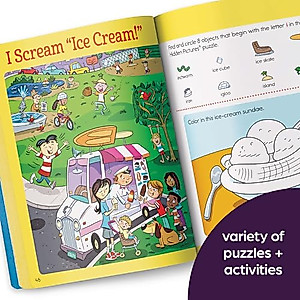 Preschool Big Fun Workbook: 256-Page Preschool Activity Book Full of Preschool Math, Language Arts, Writing Practice, Shapes Practice, Puzzles and More (Highlights™ Big Fun Activity Workbooks)