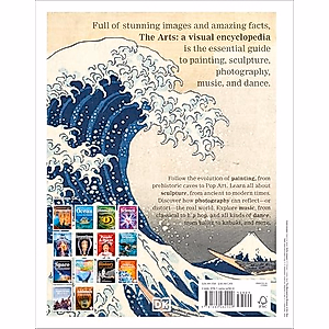 The Arts: A Visual Encyclopedia (DK Children's Visual Encyclopedias)