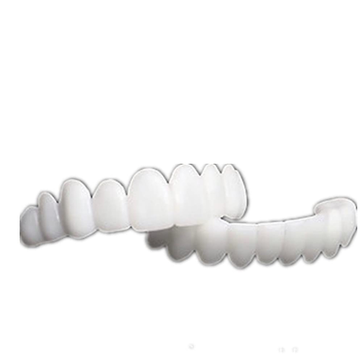 SowSmile Big Size Silicone Gel Snap on Perfect Smile Cosmetic Teeth Tooth Cover Bleach Whitening Brace