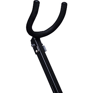 Hercules DS530BB Alto/Tenor Saxophone Stand with Bag,Black