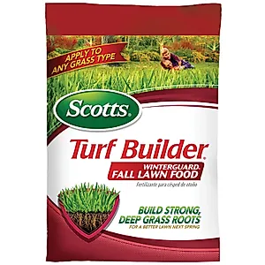Scotts Turf Builder WinterGuard Fall Lawn Fertilizer for All Grass Types, 4,000 sq. ft., 10 lbs.