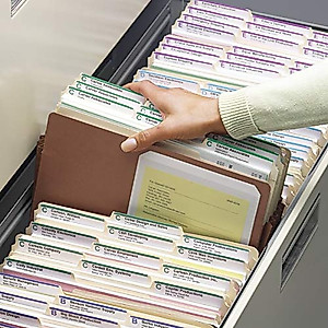 Smead® "Workhorse" Expanding File Pockets, 5 1/4" Expansion, 9 1/2" x 11 3/4", 30% Recycled, Redrope, Pack Of 10