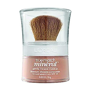 L'Oreal Paris True Match Mineral Loose Powder Foundation, Nude Beige, 0.35oz