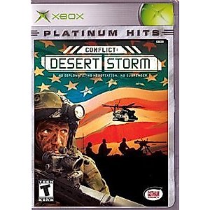 Conflict Desert Storm - Xbox (Renewed)