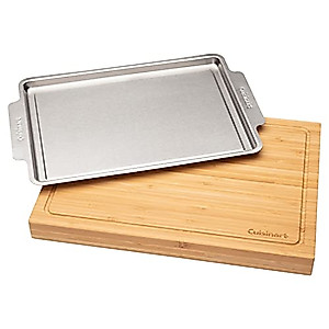 Cuisinart CPK-4884 Bamboo Cutting Board with Hidden Tray