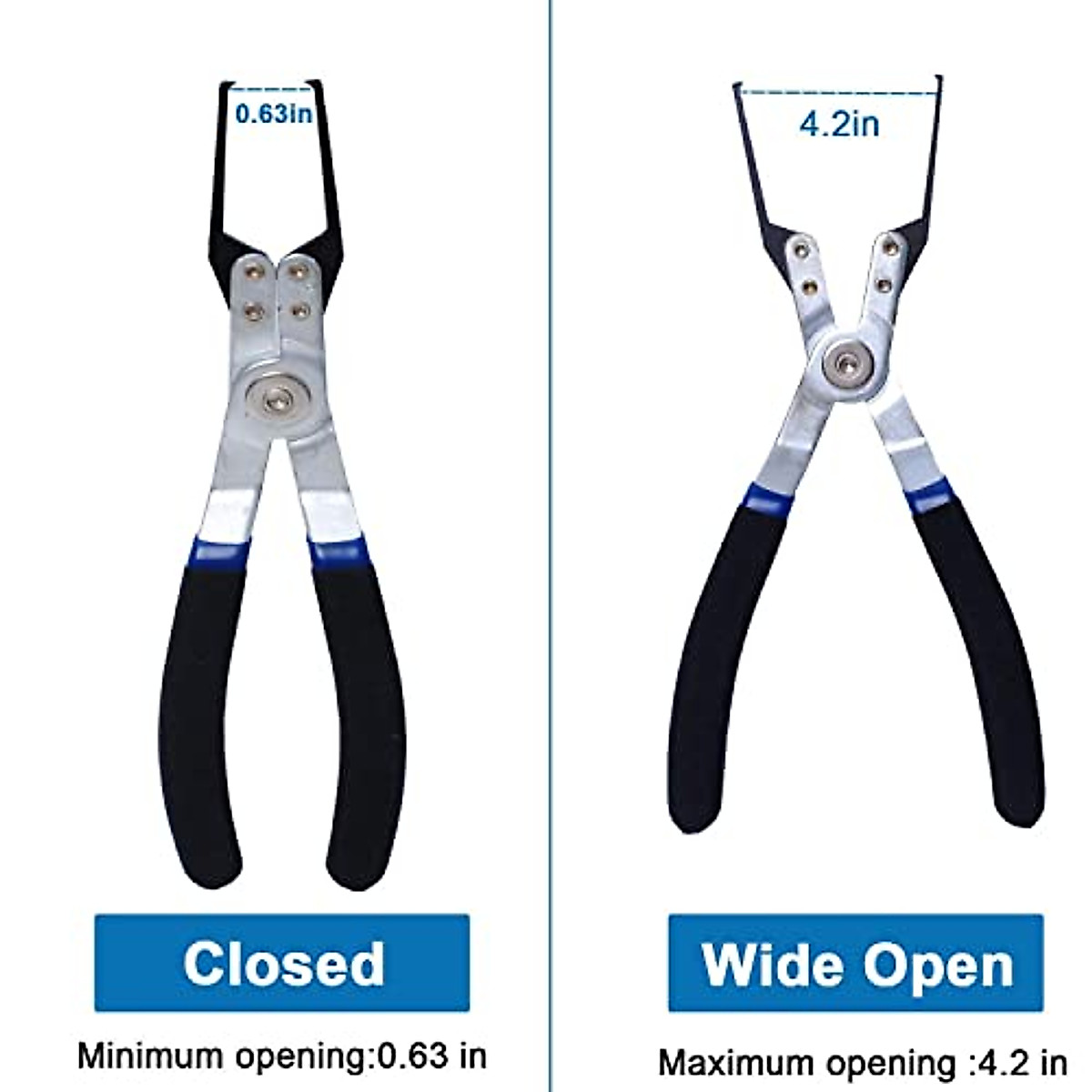 𝟮𝟬𝟮𝟯 𝙐𝙥𝙜𝙧𝙖𝙙𝙚𝙙 Relay Puller Pliers, Auto Relay Clamp Puller Fuse Puller Tool, Car Vehicle Battery Terminal Wiper Remover Pliers Tool