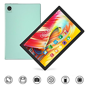 10.1 Inch Tablet, Tablet for Android 12, 8GB+256GB, Octa Core CPU, 8MP+16MP Dual Camera, FHD Display, BT 5.0, 2.4G WiFi, 4G LTE 7000mAh Office Tablet (US Plug)