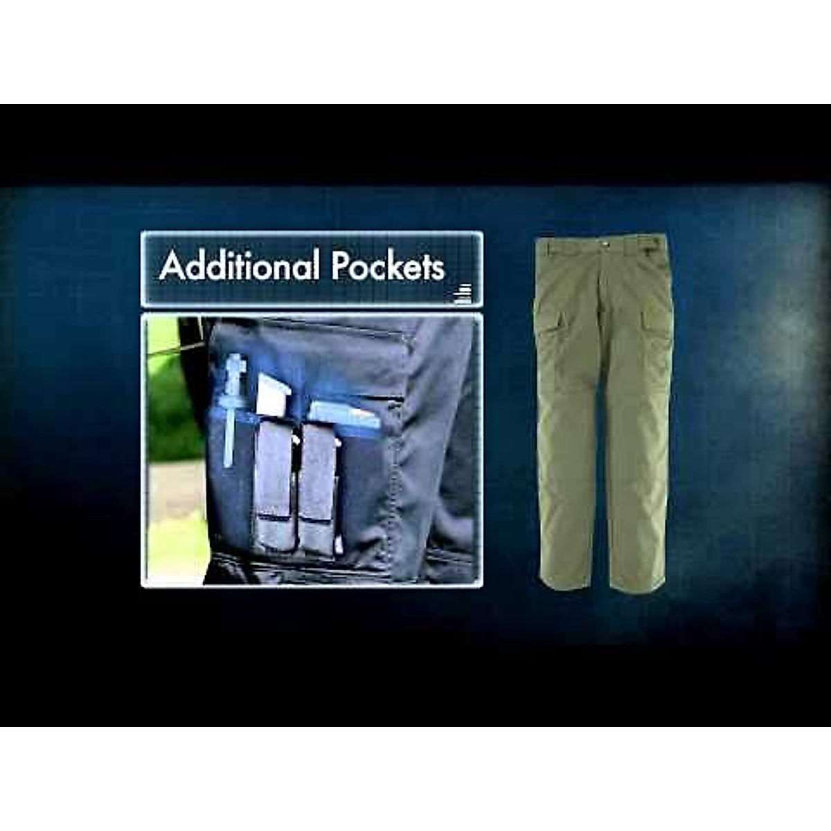 5.11 Tactical Men's Combat Cargo Pant Multicamo Large Military Army #74350