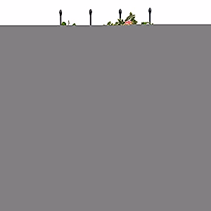 Decor Trellis, Garden Trellis for Climbing Plants, Garden Fence, Stackable Mini Garden Trellis, Superimposed Garden Flower Support Metal Trellis for Climbing Rose Vegetable Flower