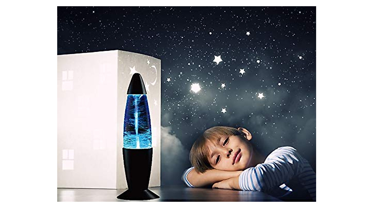 Lightahead LED Tornado Lamp - 7 Color Twister Vortex