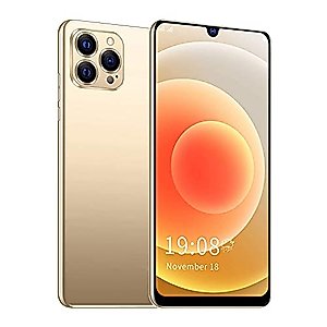 Vbestlife 3G Unlocked Smartphone, 6.26in HD Screen Unlocked Cell Phone, Support Face Fingerprint Unlock Cell Phone, for Android 5.1, 1G 8G, Dual SIM, WiFi, Built in GPS, Dual Camera