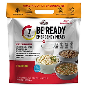 Augason Farms BE Ready 1-Week Emergency Food Supply