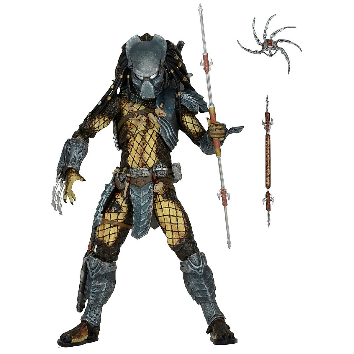 NECA Predator Series 15 Ancient Warrior Action Figure, 7"