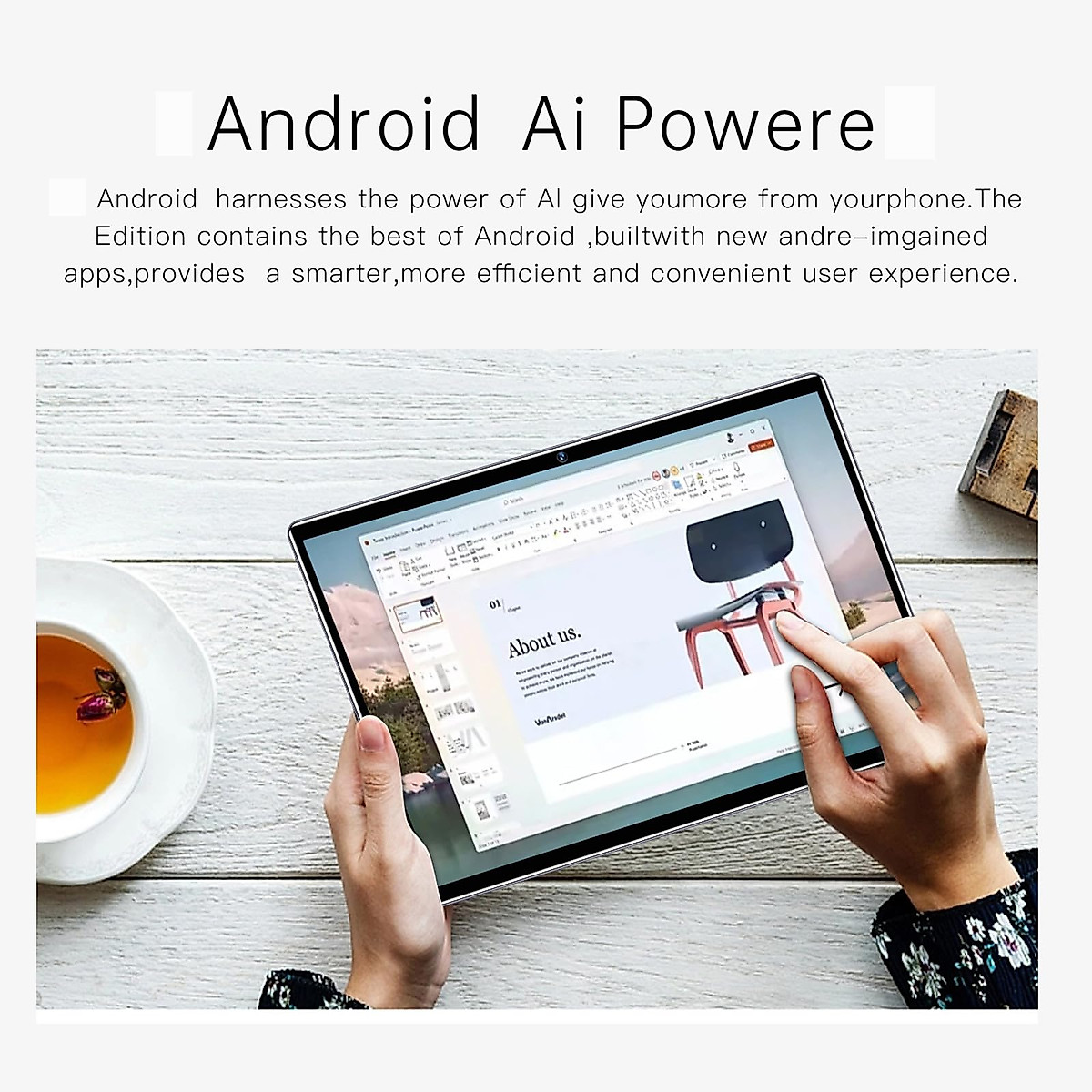 HD 8-Inch Tablet Pc Android 8-Core Processor, WiFi Bluetooth Voice Call Learning Game Tablet, 2+16g,Support Dual Sim Card Communication Function, 4000mah Battery