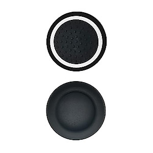 Joystick Replacement Cap Thumb Grip for Rog Ally Gaming Console, Silicone Joystick Cap Analog Stick Cap, 3D Analog Cap Skin Replacement Part (Pack of 4)