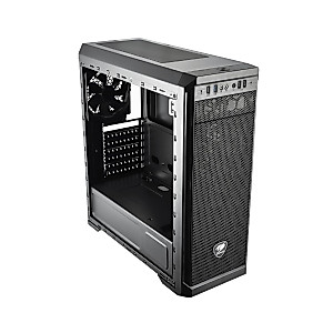 COUGAR MX330 Mid Tower Case with Full Acrylic Transparent Window