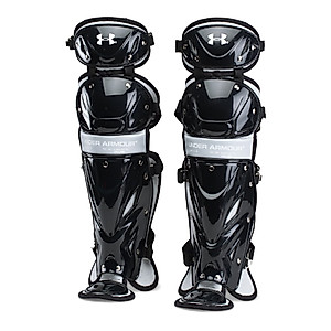 Under Armour UAGLG2-JRBK UA Women's Pro Fastpitch/Leg Guards / 13" BK