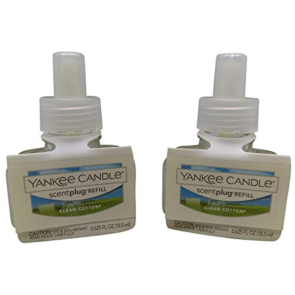 Yankee Candle Clean Cotton SecntPlug Refill 2-Pack
