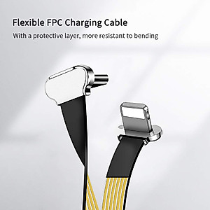 Nillkin Qi Receiver USB C, Thin Wireless Charging Receiver, Type C Wireless Charger Receiver for Galaxy Note 8 Pro/A50/A70/A10s/Xiaomi Note 8/Huawei P30 and Other Type-C Android Phones(Long Version)