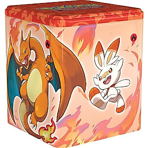 Pokemon TCG: Stacking Tin Fighting-FIRE-Darkness (1 at Random)