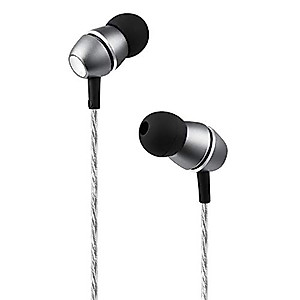 sephia Sp3030 Earbuds in Ear Headphones Wired Earphones with Noise Isolating Ear Buds Lightweight Case 3.5 mm Jack