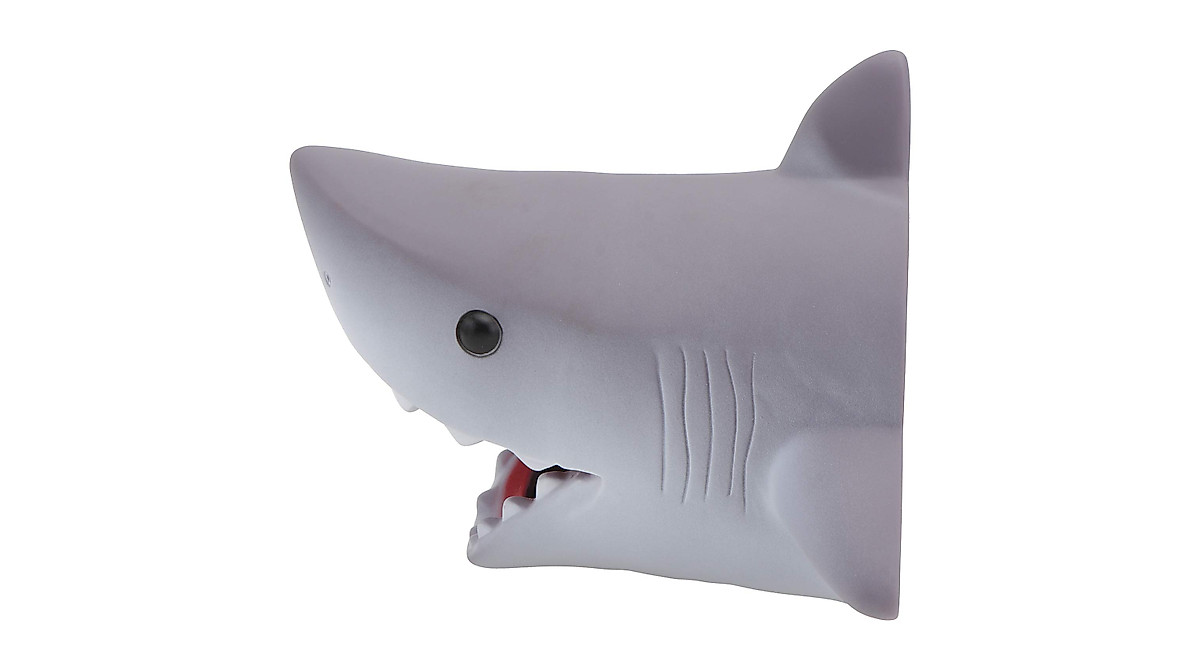 Amosfun Shark Faucet Extender for Kids - Easy Wash Fun