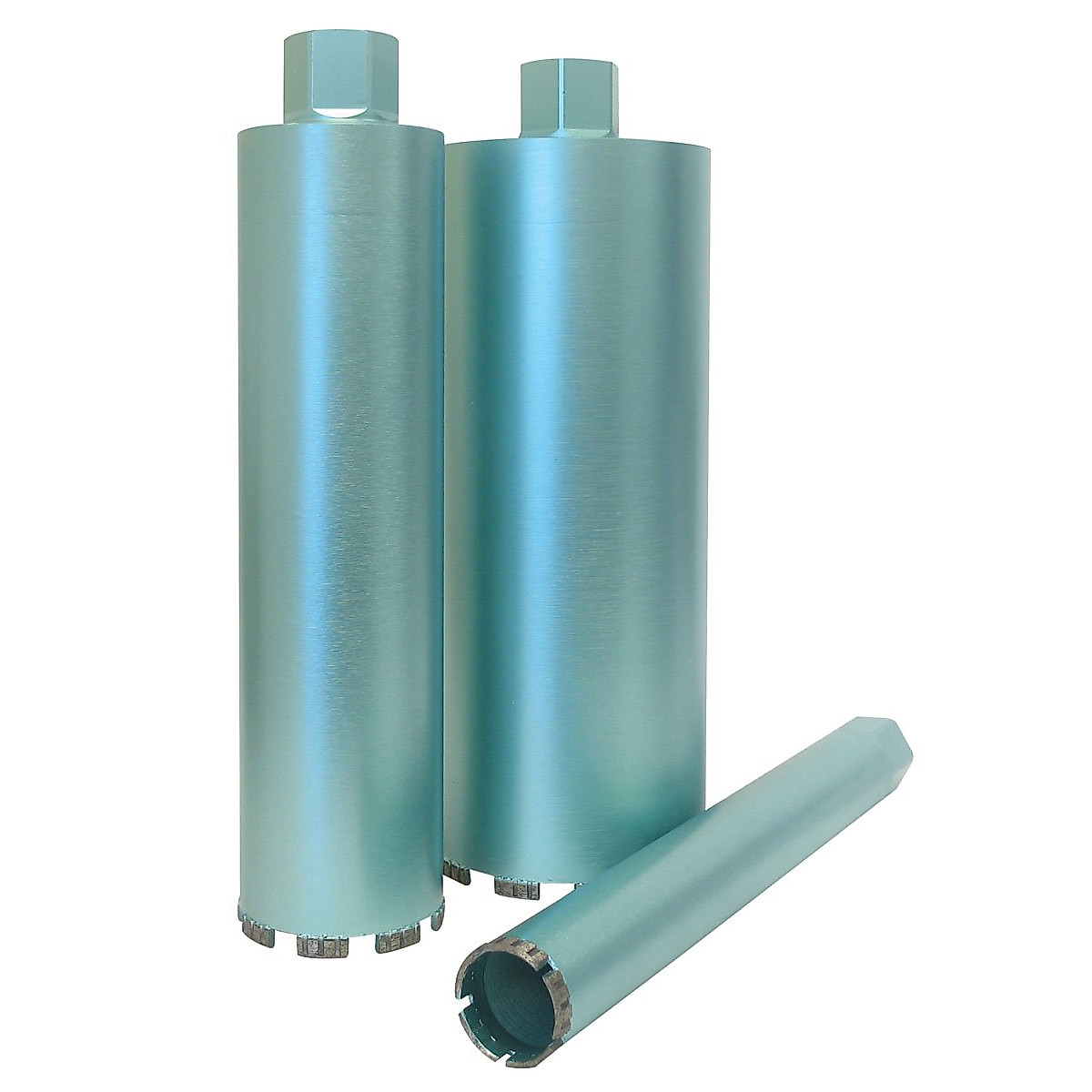 Pearl Abrasive HB0200PT P4 Turbo Segmented Wet Core Bit for Concrete, Green, 2-Inch