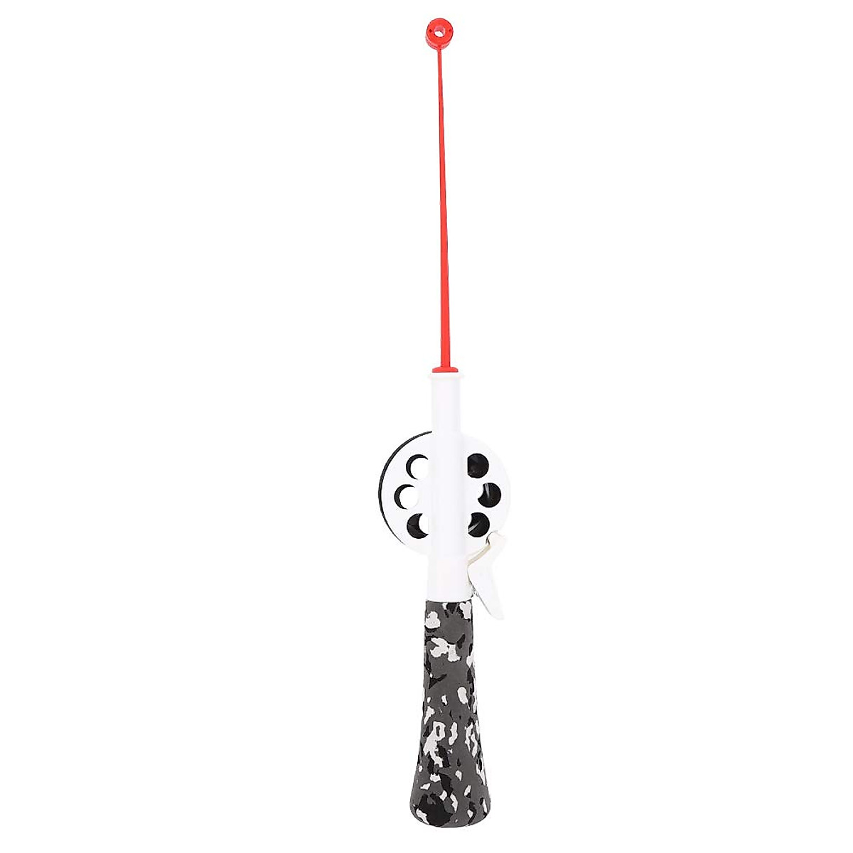 Liyeeo Low Resistance Lightweight 34cm Length Waterproof Ice Fishing Pole, Children Ice Fishing Rod, Ice Fishing Rod, for Children Beginner